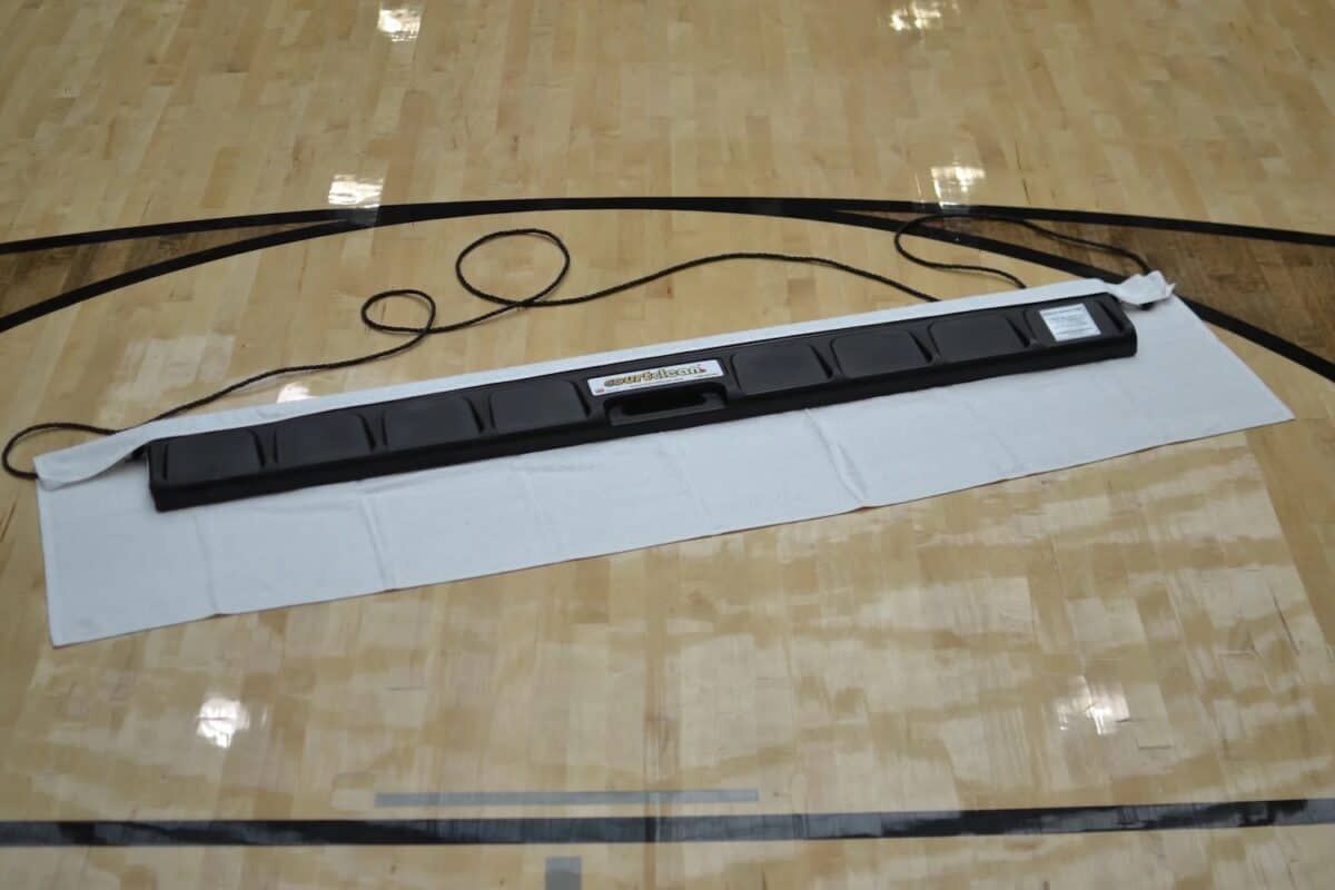 Vent Cove Base | Durable & Sustainable | Gym Floor Resource